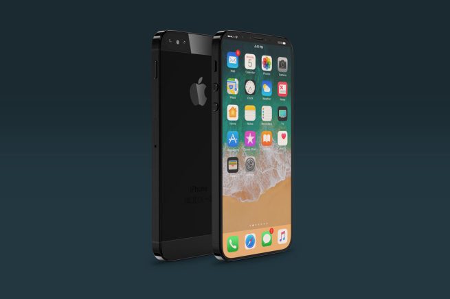 Redesigned iPhone SE imagined with an iPhone X-like edge to edge ...
