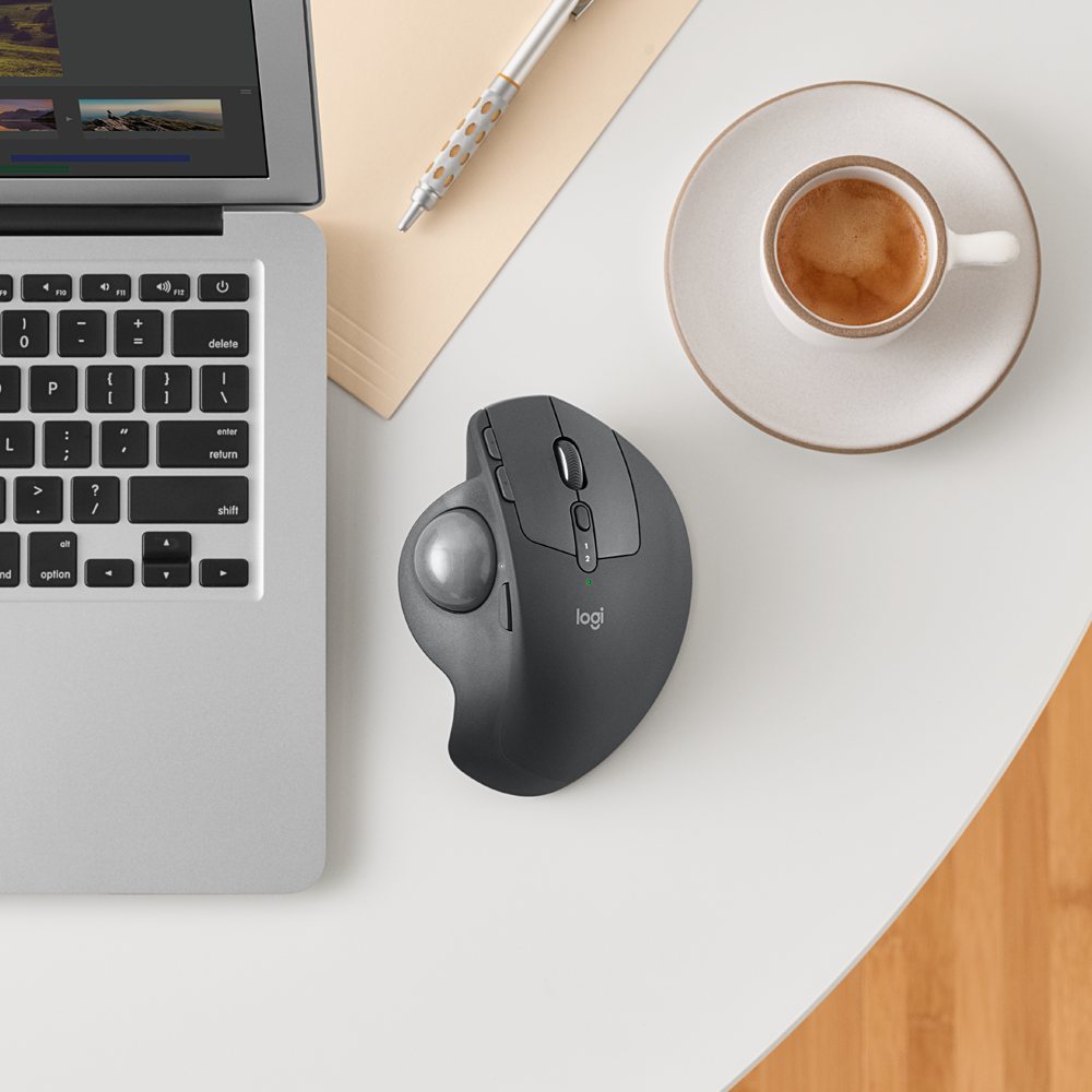 Logitech brings back ergonomics with MX Ergo trackball mouse - 9to5Mac