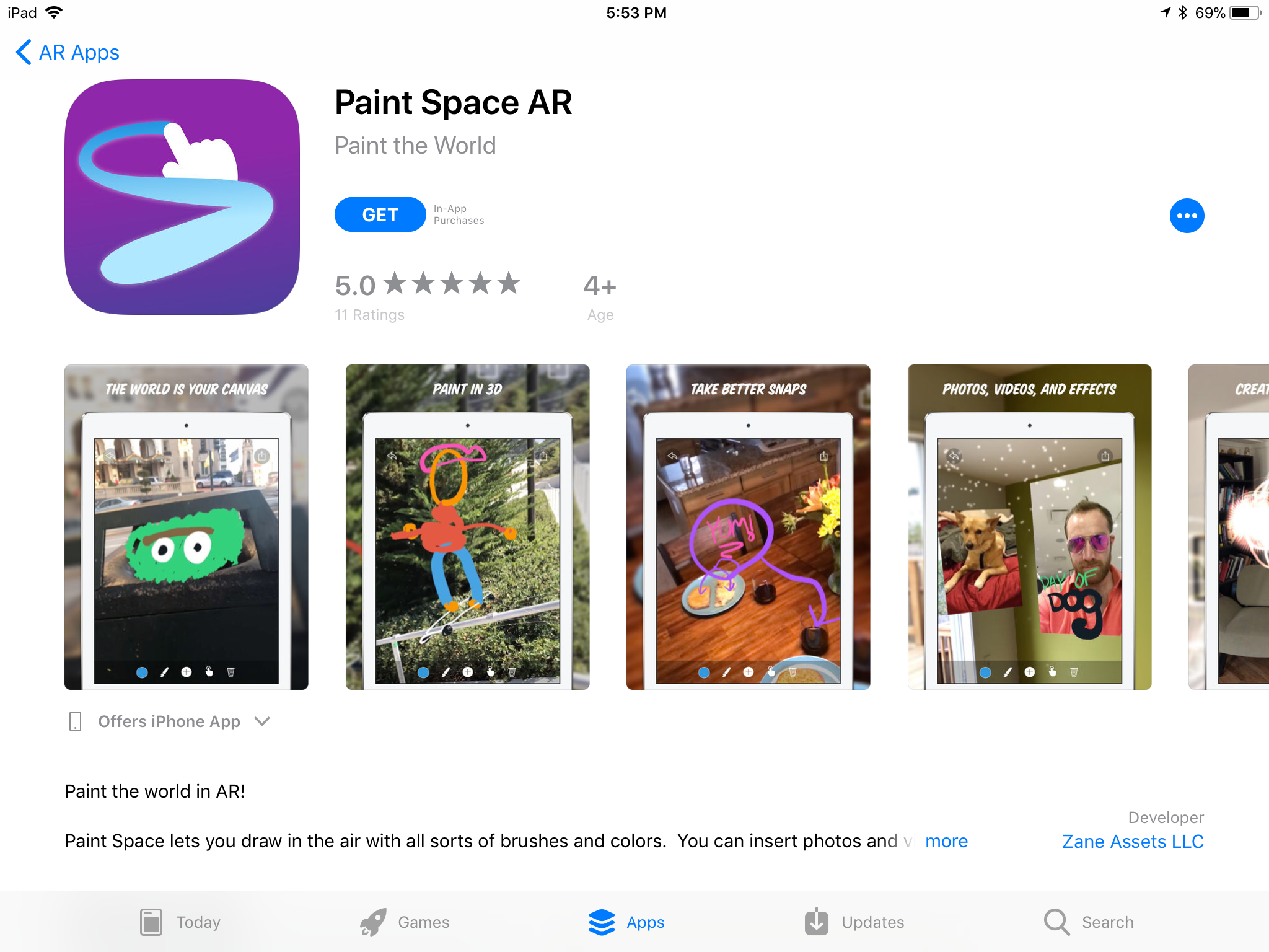 Roundup: Some of the best AR apps available now on iOS 11 - 9to5Mac