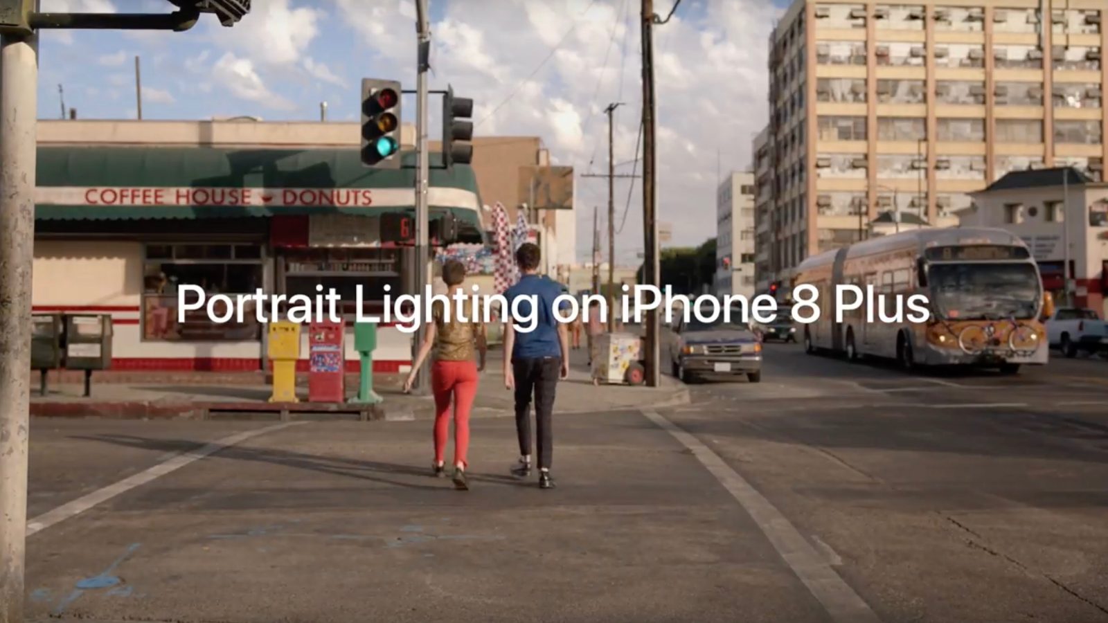 Apple shows off Portrait Lighting feature in new iPhone 8 Plus video ...