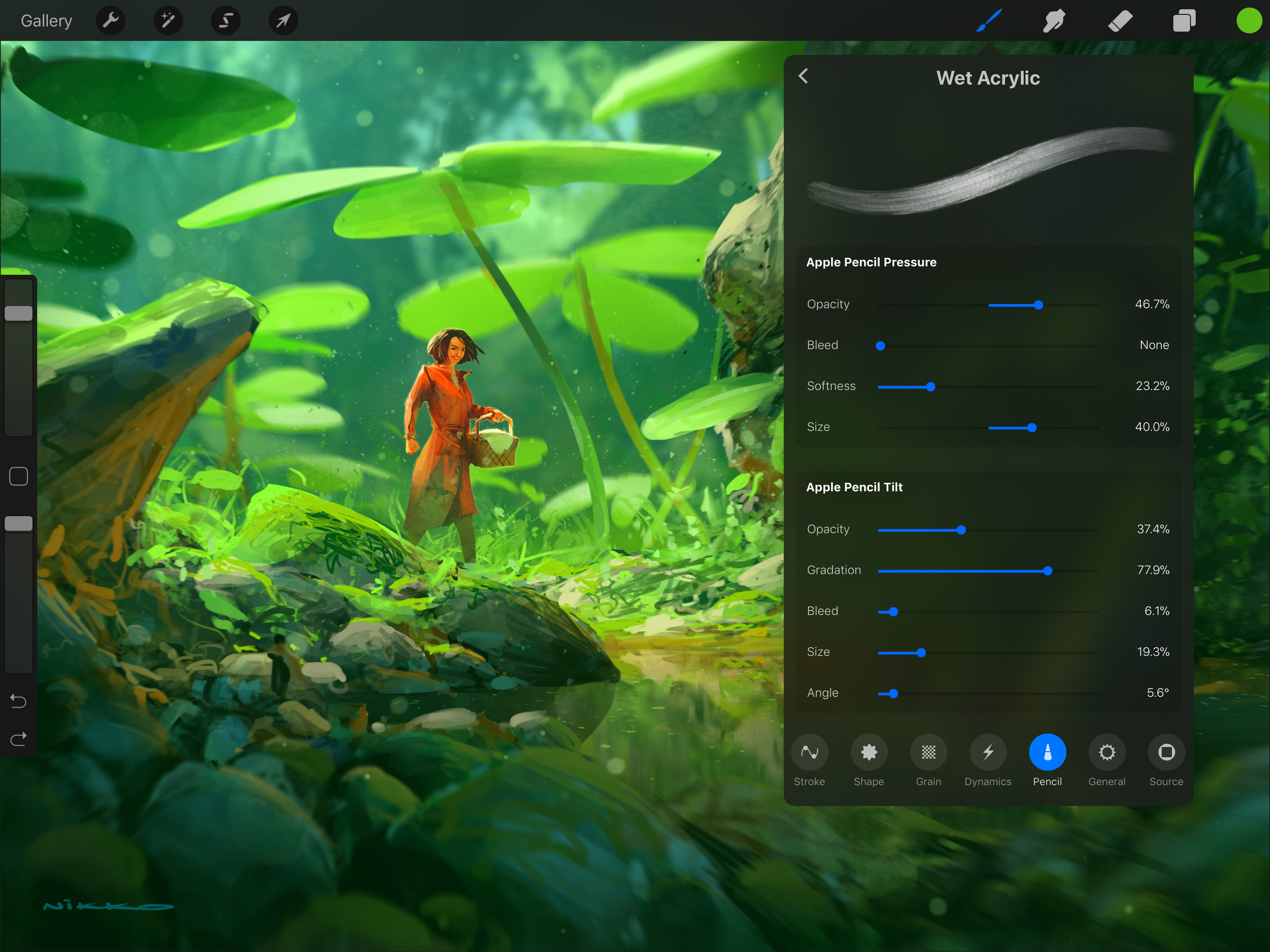 Procreate 4 brings interface overhaul, new Metal engine for performance ...