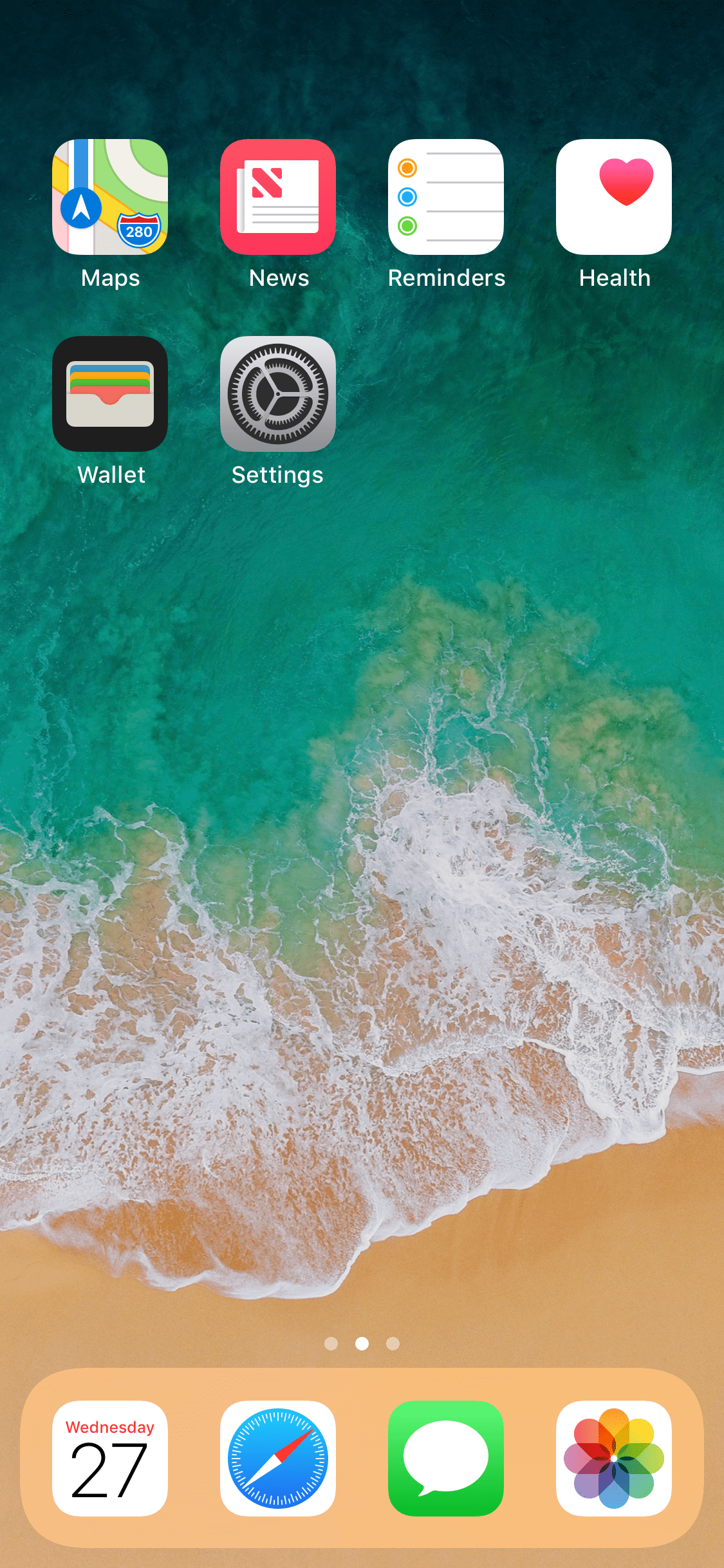 New betas show off iPhone X lock screen and home screen experience ...