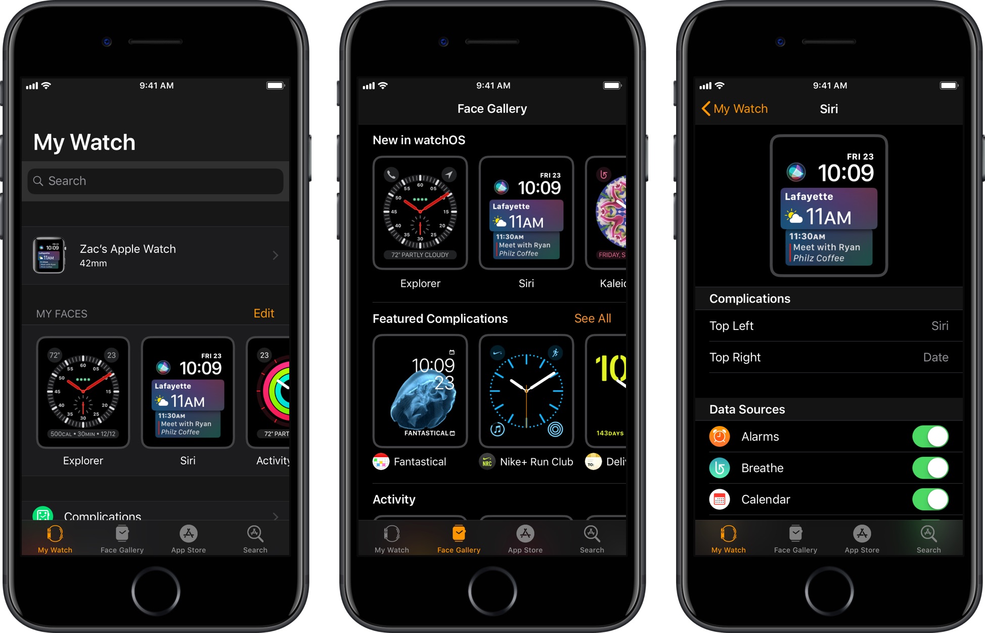 watchOS 4: How to customize and use the new Siri face on Apple Watch ...