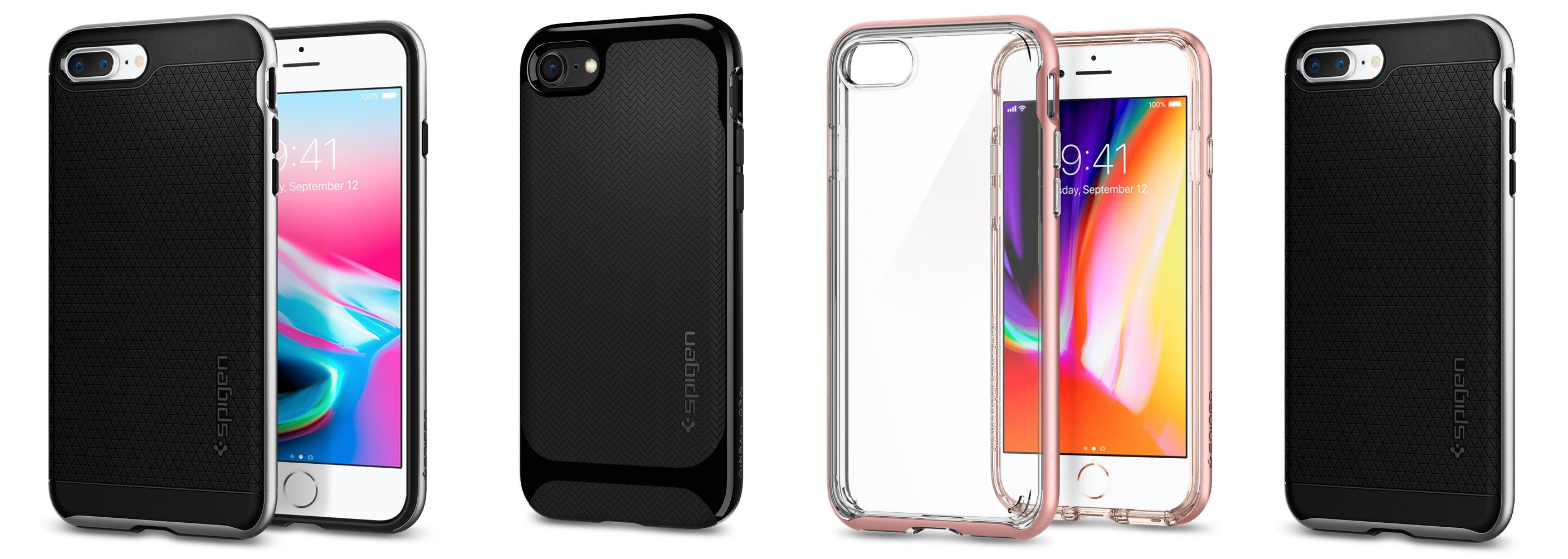 Spigen's new iPhone 8 and iPhone 8 Plus cases shipping now for today's ...