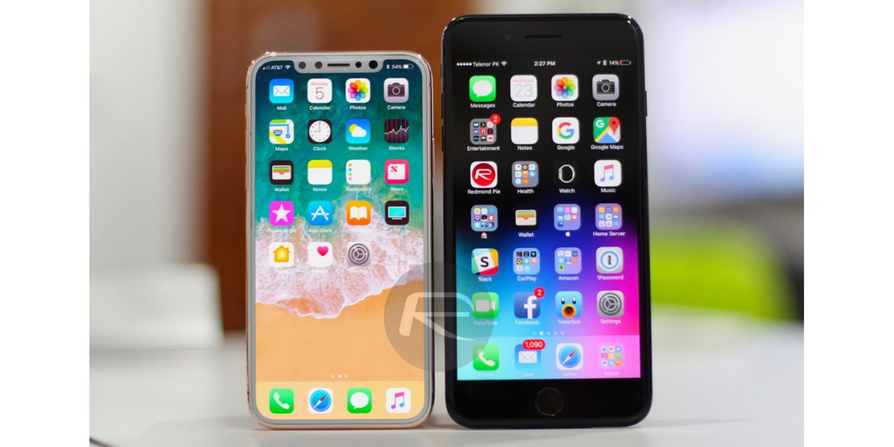 See how the iPhone 8 screen size compares with the 7 Plus and all ...