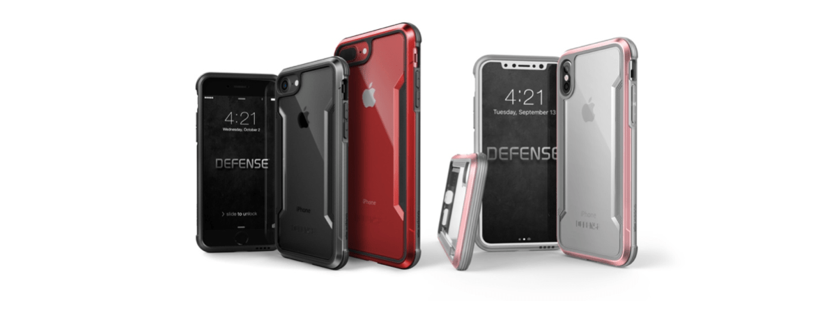 X-Doria launches iPhone 8, 8 Plus and iPhone X Defense cases w ...