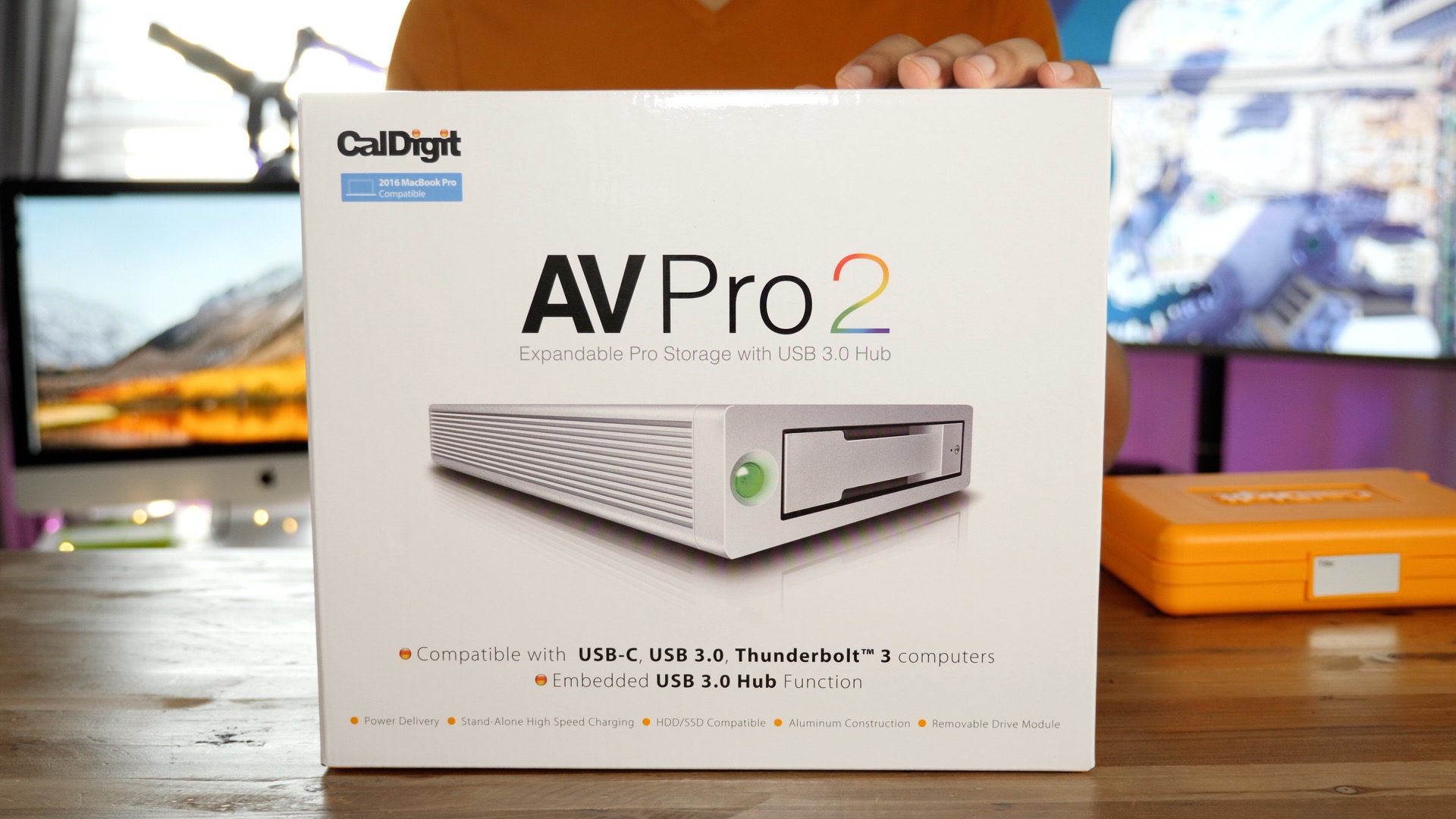 Review: CalDigit AV Pro 2 - an external storage solution with a built ...