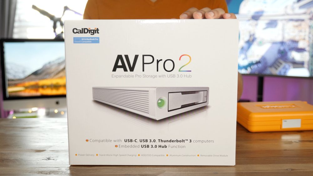 Review: CalDigit AV Pro 2 - an external storage solution with a built ...