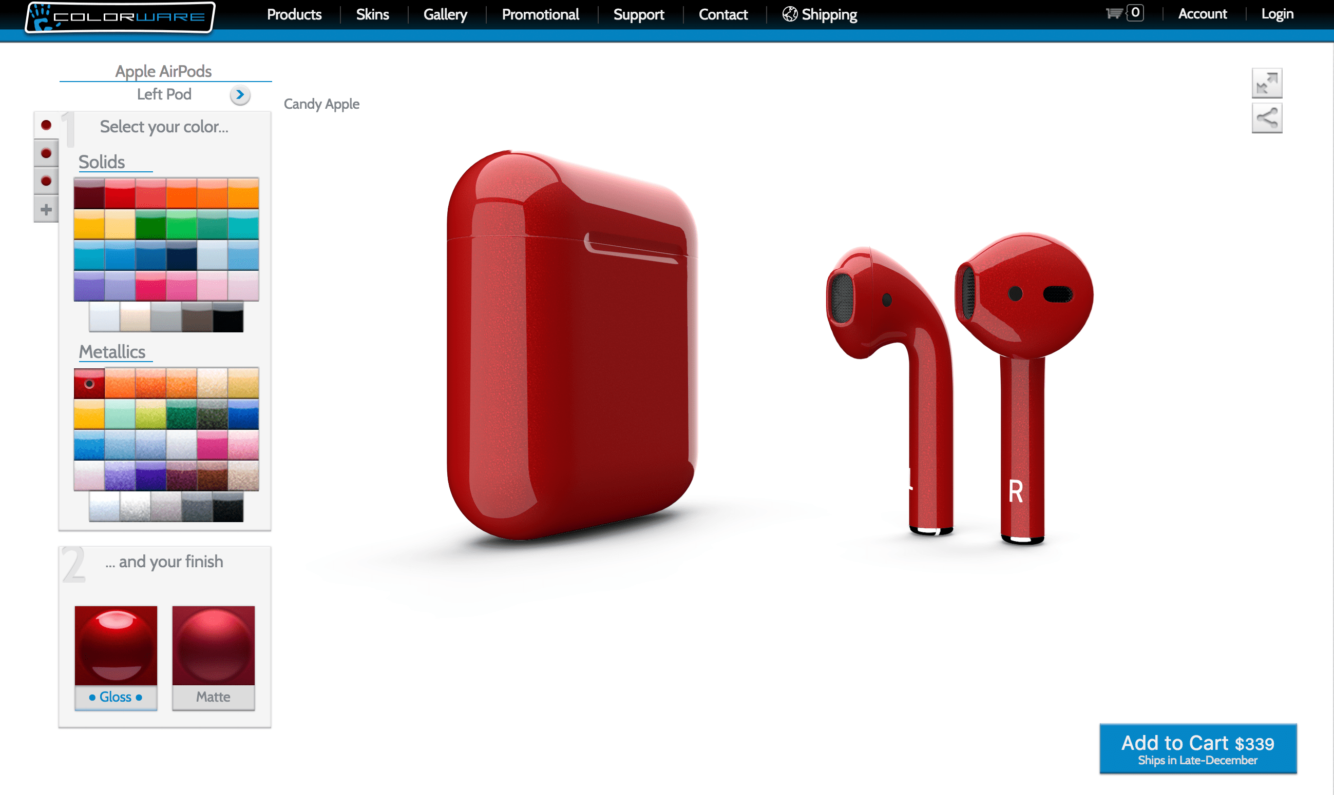9to5Rewards: Customize a pair of Apple AirPods from ColorWare [Giveaway ...