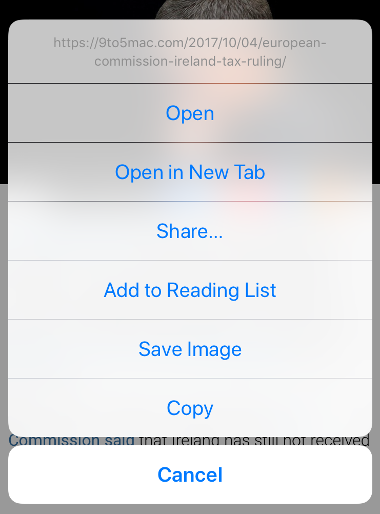 Tips and Tricks: Ten Safari long-press shortcuts for iPhone and iPad ...