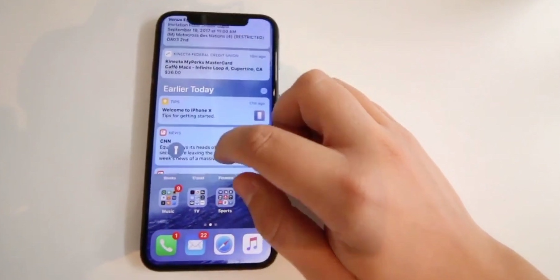 YouTube vlog provides close-up look at iPhone X ahead of launch, from ...