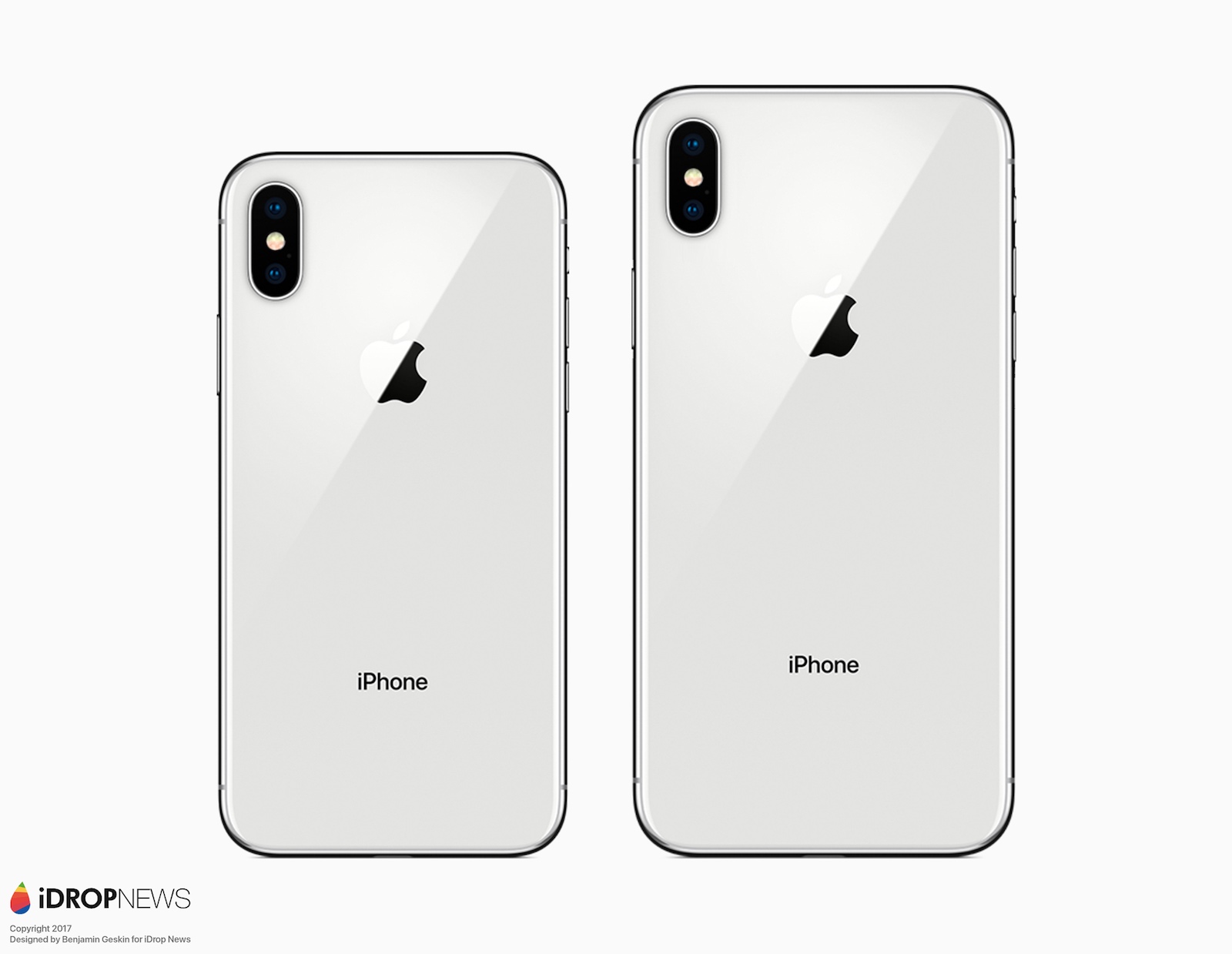 Renders imagine rumored ‘iPhone X Plus’ with 6.4-inch display [Gallery ...