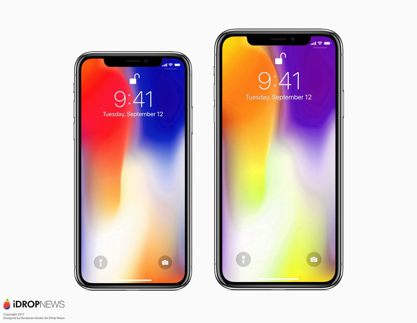 Renders imagine rumored ‘iPhone X Plus’ with 6.4-inch display [Gallery ...