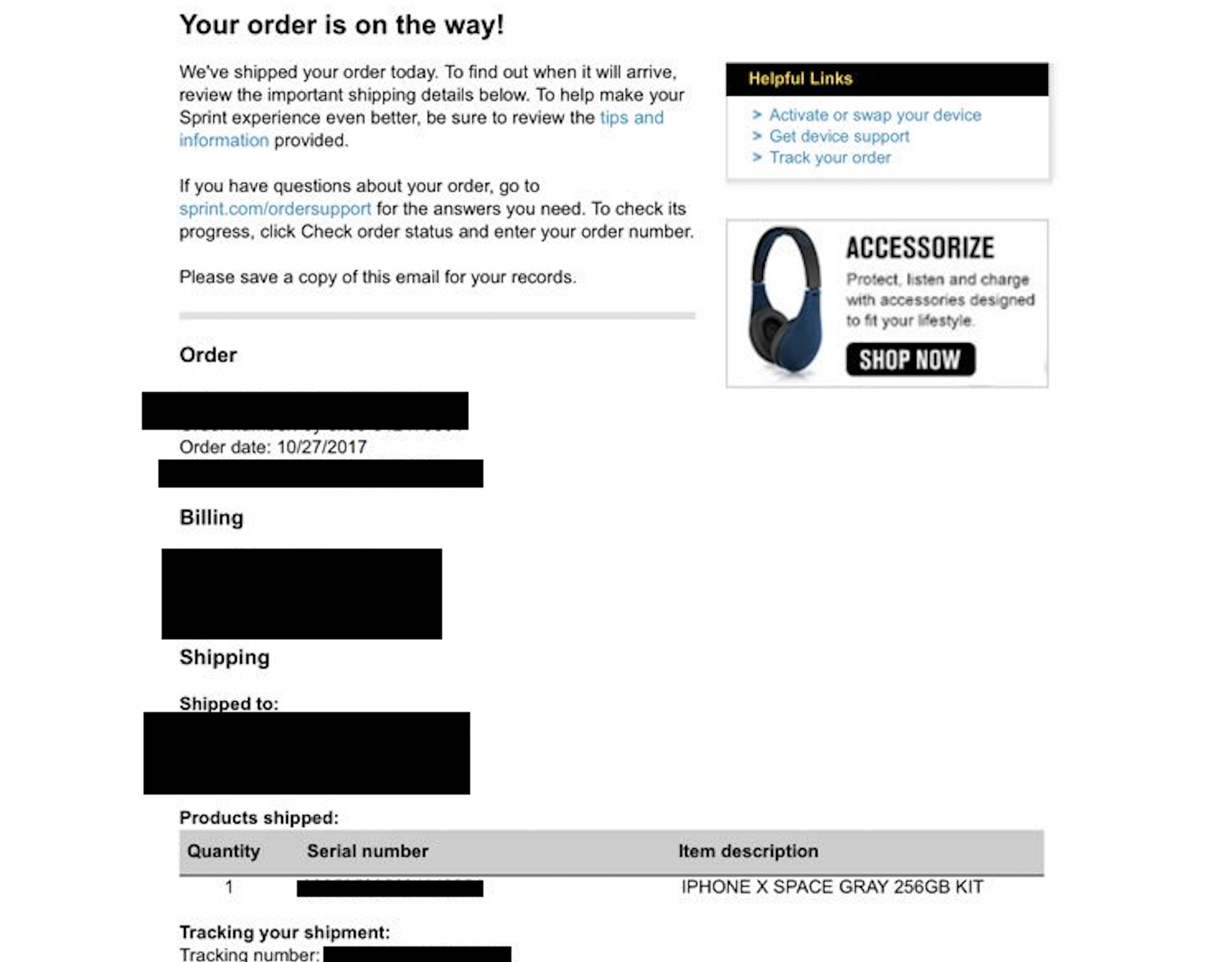 First iPhone X orders start shipping to customers from Apple and ...