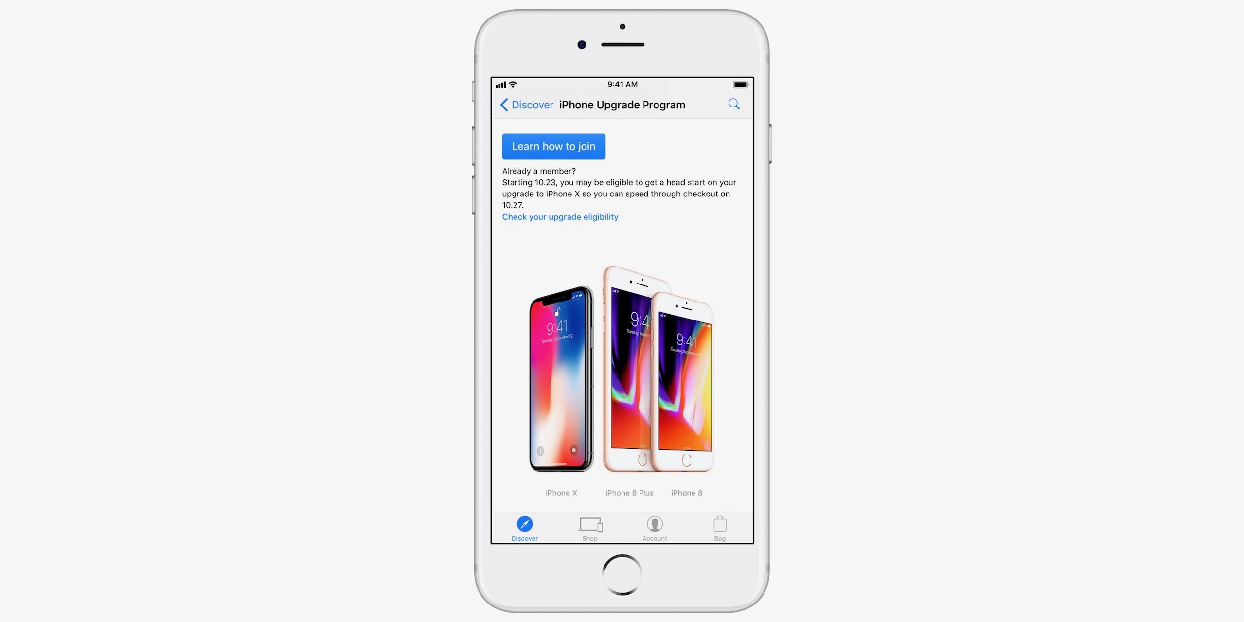 Apple invites Upgrade Program members to 'get a head start on your ...