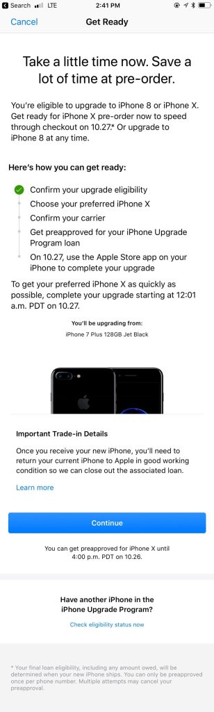 iPhone X pre-approvals for iPhone Upgrade Program customers now open - 9to5Mac