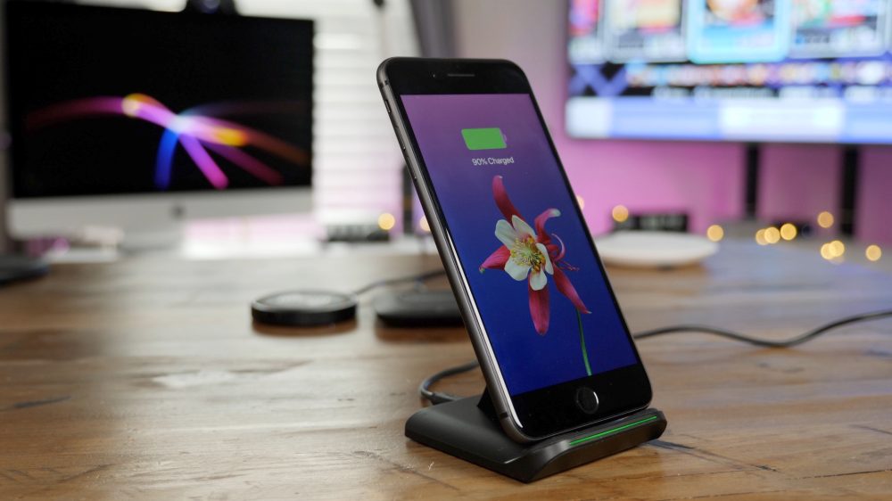 Hands-on: Qi wireless charging options for iPhone 8 and iPhone X [Video ...