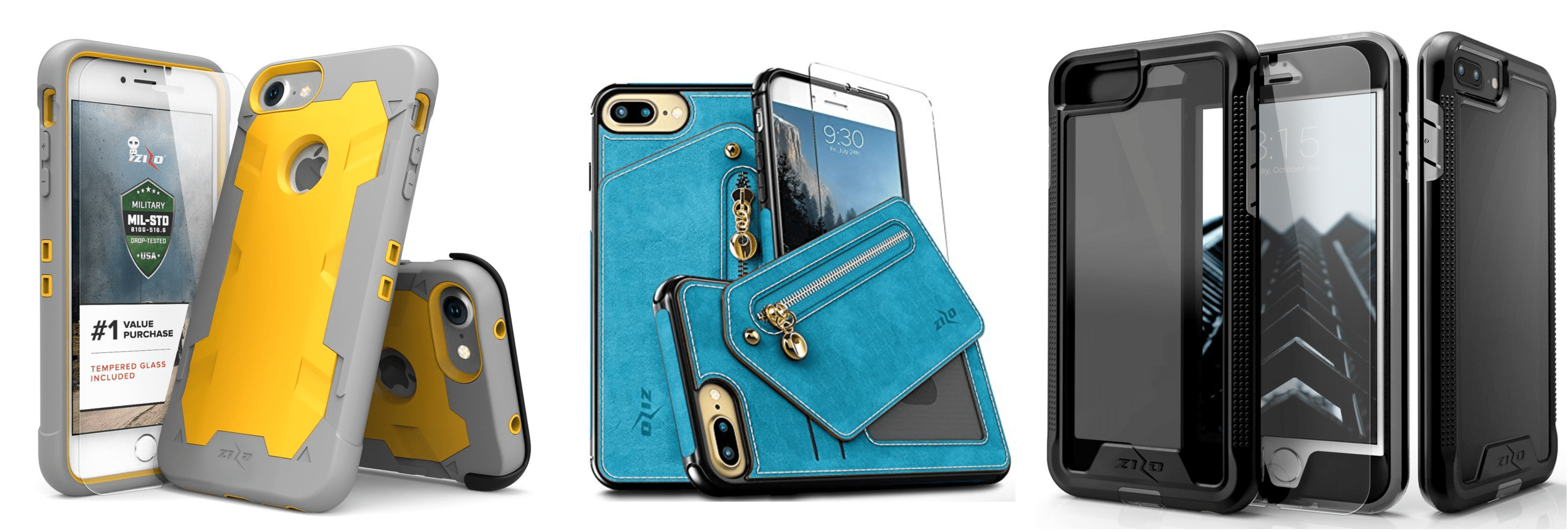 Get 10% off Zizo cases for Apple's new iPhone 8 & 8 Plus for a limited ...