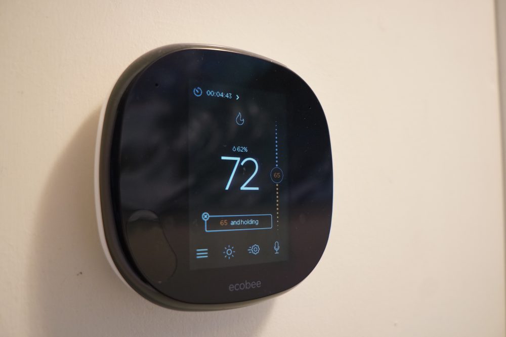 Review: ecobee4 packs Alexa and Google Home control in a HomeKit ...