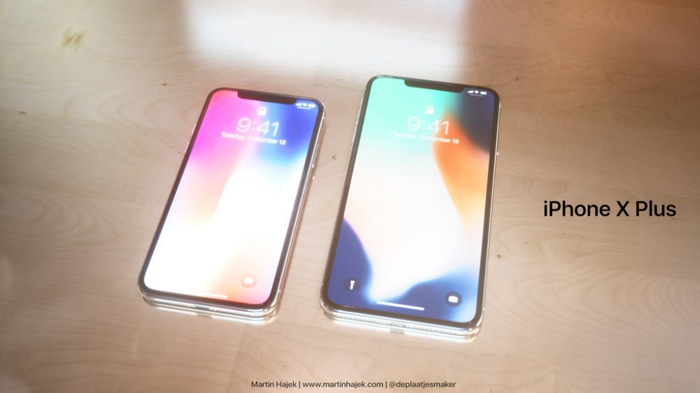 New renders visualize iPhone X Plus with massive 6.7-inch display - 9to5Mac