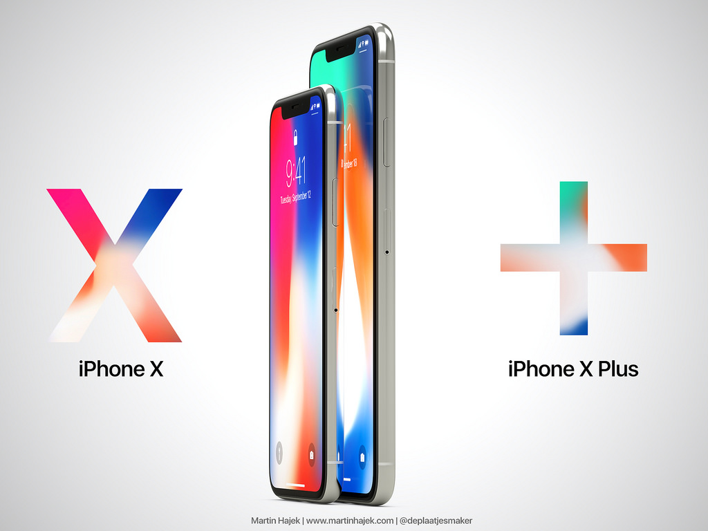 New renders visualize iPhone X Plus with massive 6.7-inch display - 9to5Mac