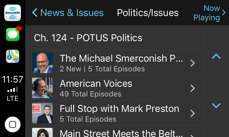 SiriusXM Radio for iOS now works with Apple CarPlay - 9to5Mac