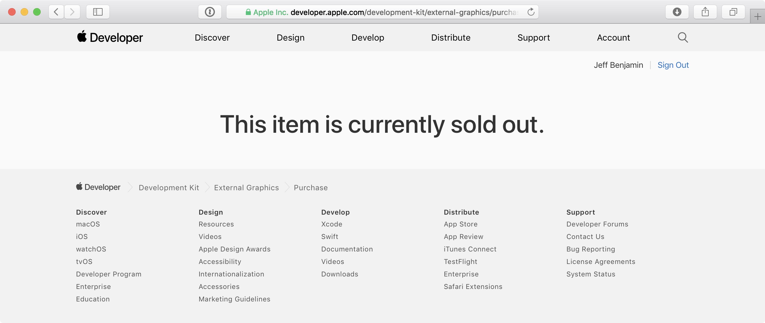 Apple sells out of External Graphics Development Kit allotment, Sonnet ...