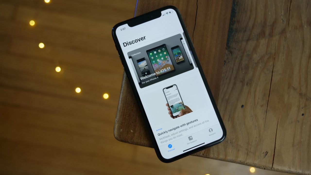 Apple updates Support app with redesigned UI, new Discover section, and ...