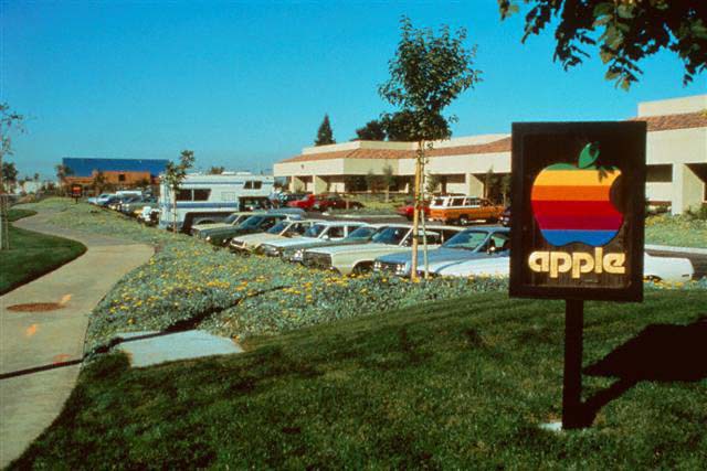 Before the spaceship: A look back at the previous campuses that Apple ...