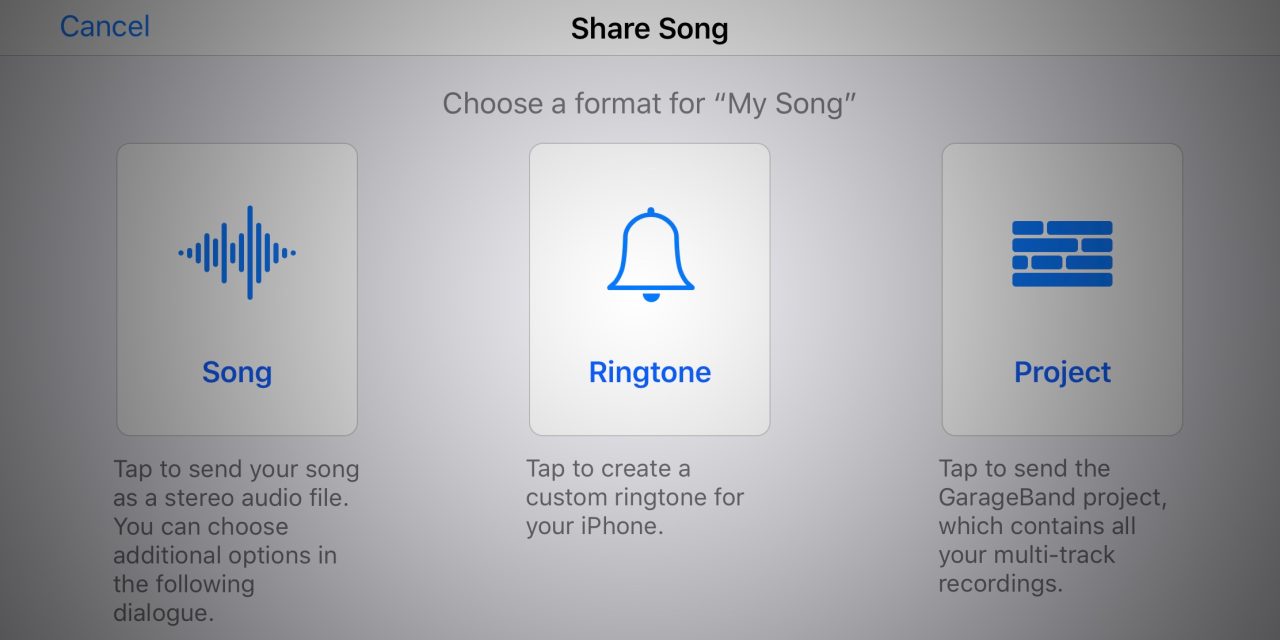 How to make a custom ringtone for your iPhone, with GarageBand on iOS ...