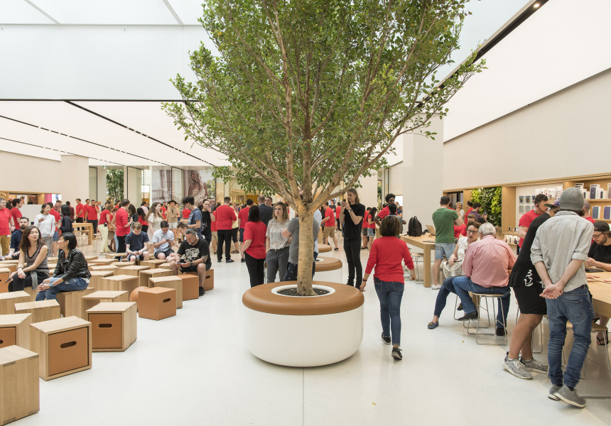 Australia sees its first redesigned Apple Store in Melbourne [Photos ...
