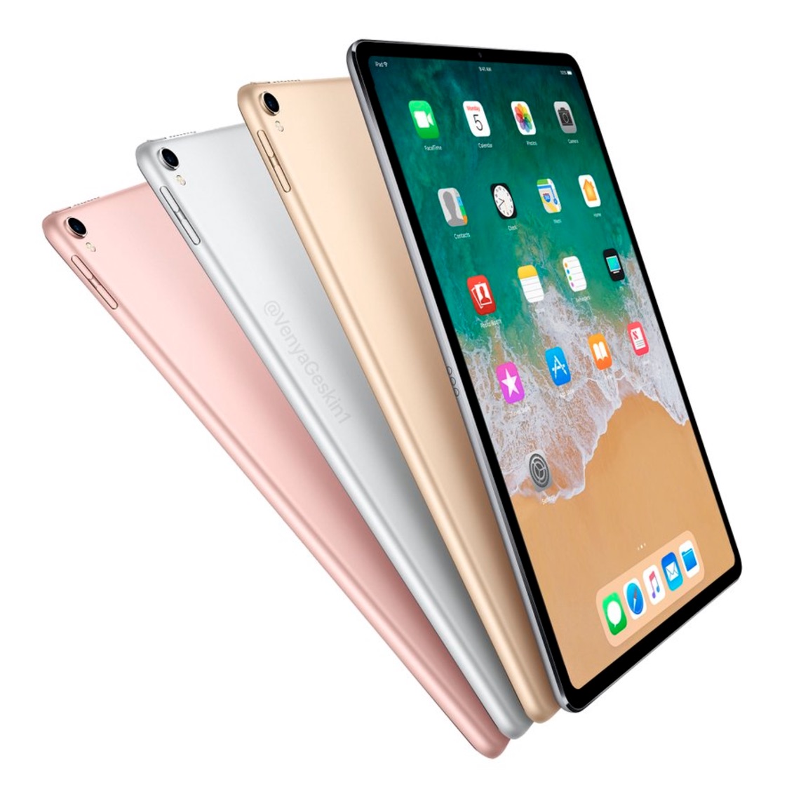 Bezel-less iPad Pro renders envision what Apple could launch next year ...
