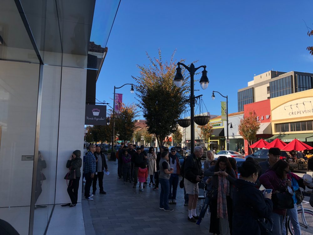 Apple's retail store in Burlingame, CA reopens after significant ...