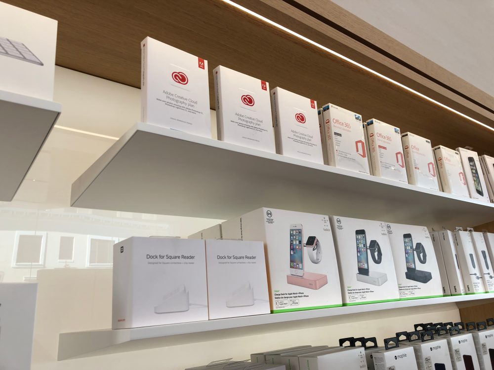 Apple's retail store in Burlingame, CA reopens after significant ...