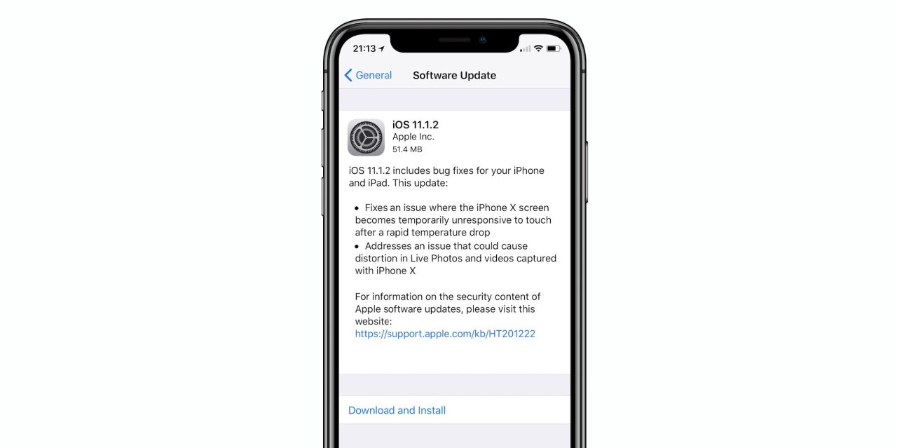 Apple releases iOS 11.1.2 with fix for unresponsive iPhone X screen at cold temperatures - 9to5Mac