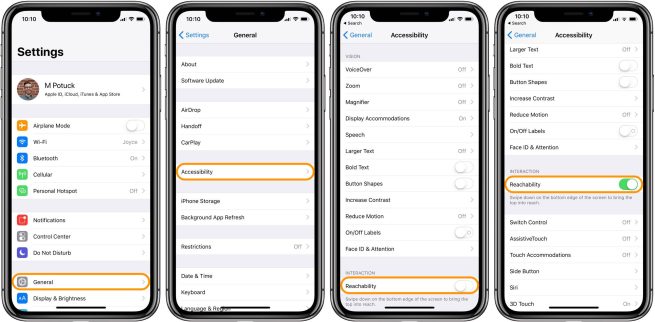 iPhone X: How to enable Reachability, make Control Center more user ...