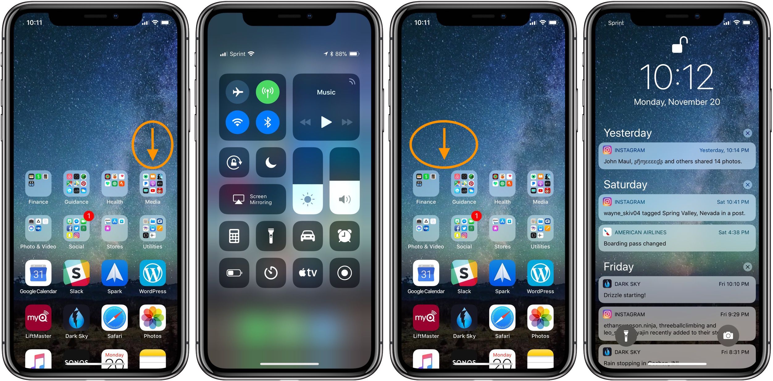 iPhone X: How to enable Reachability, make Control Center more user ...