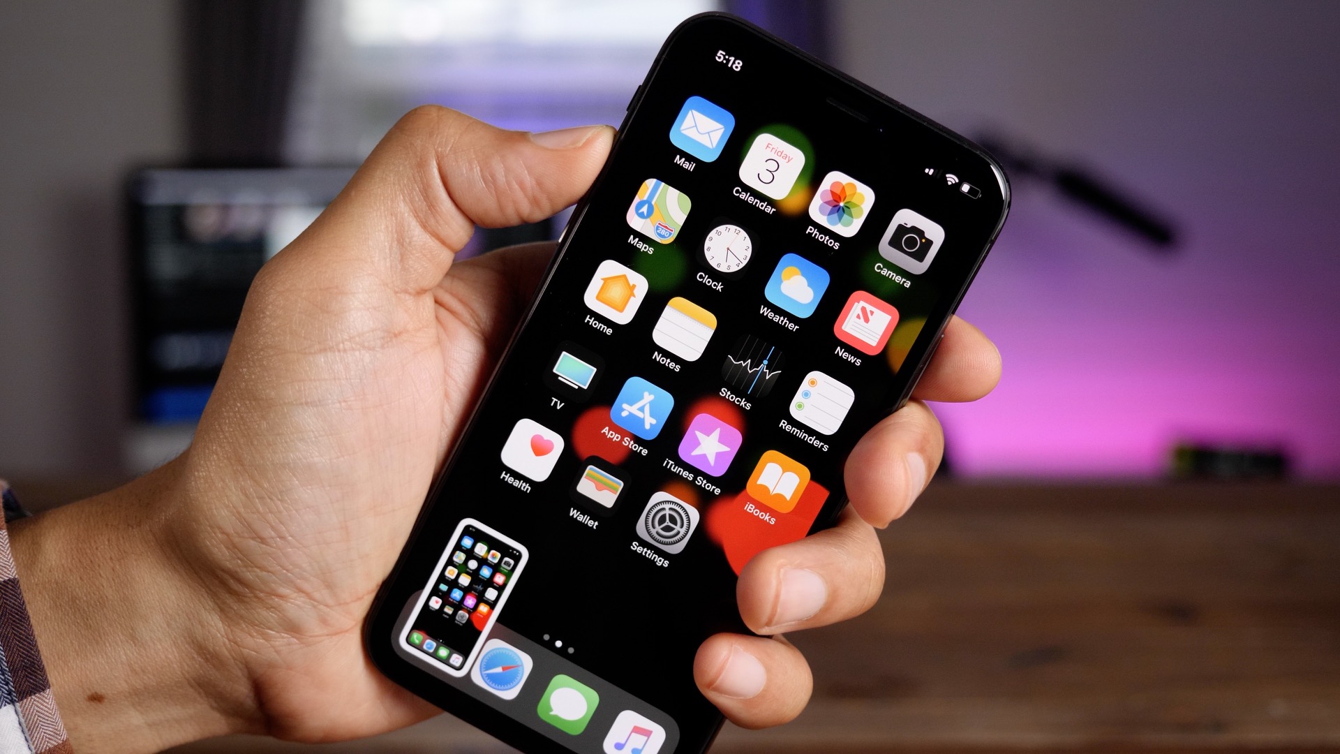 How to navigate the Home button-less iPhone X using gestures [Video ...
