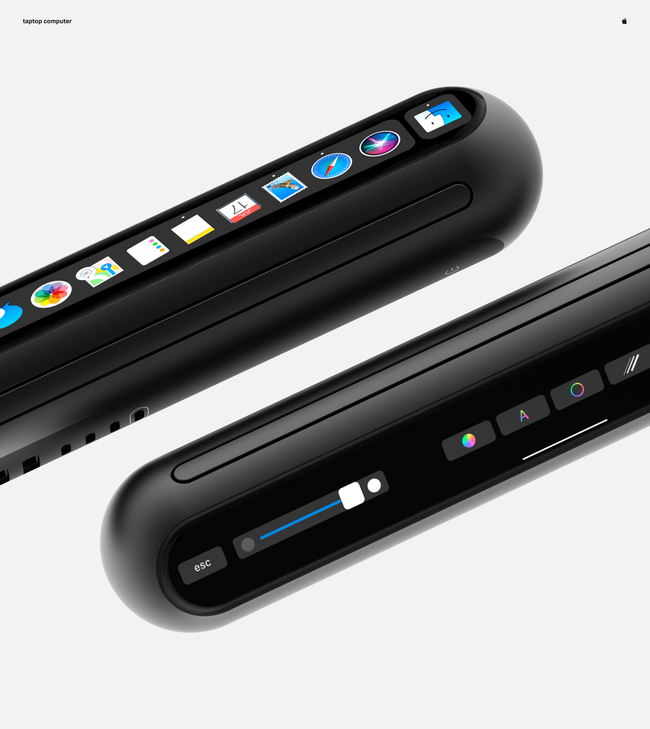 Mac concept imagines a refreshed mini form factor w/ built-in Touch Bar ...