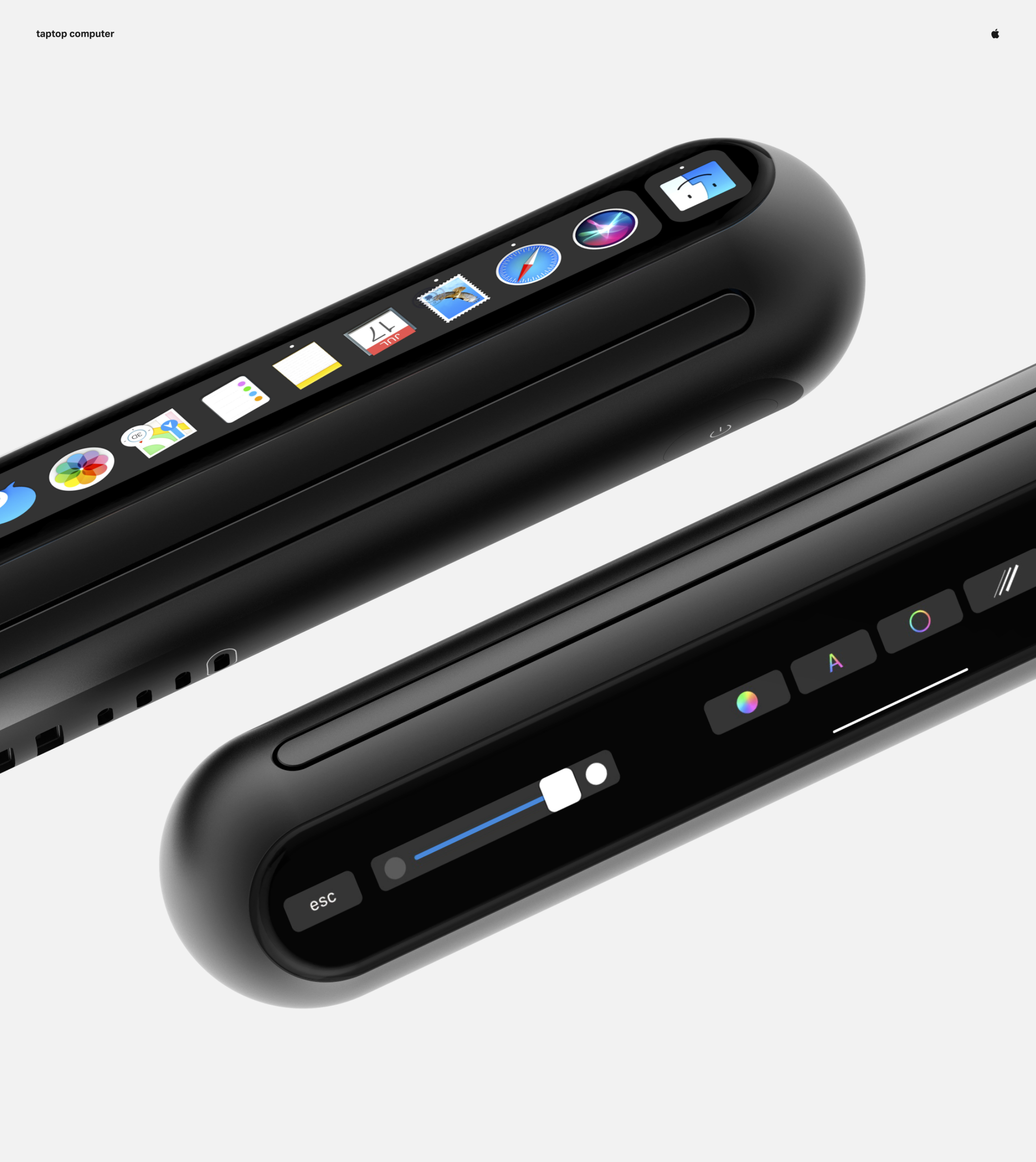 Mac concept imagines a refreshed mini form factor w/ built-in Touch Bar ...