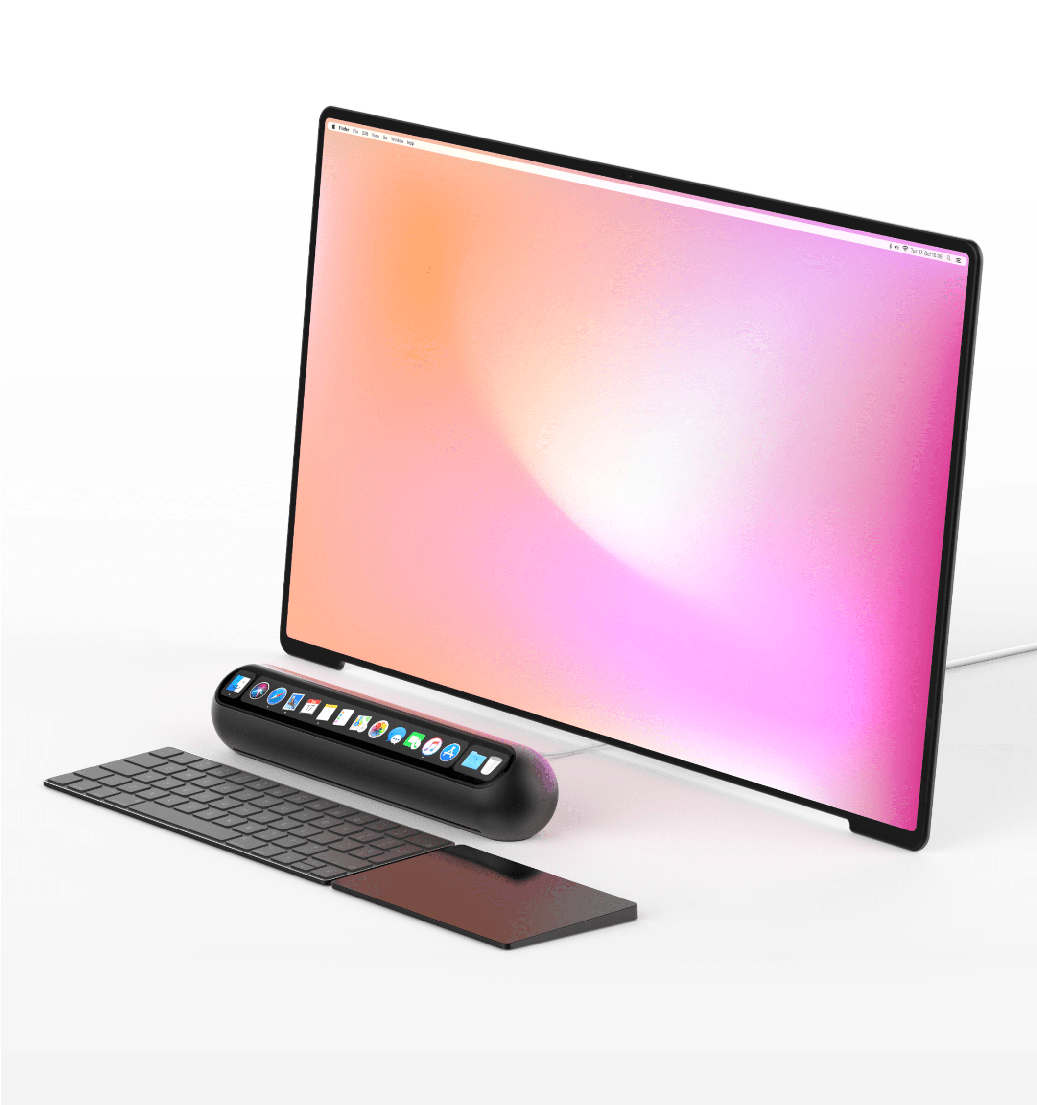 Mac concept imagines a refreshed mini form factor w/ built-in Touch Bar ...
