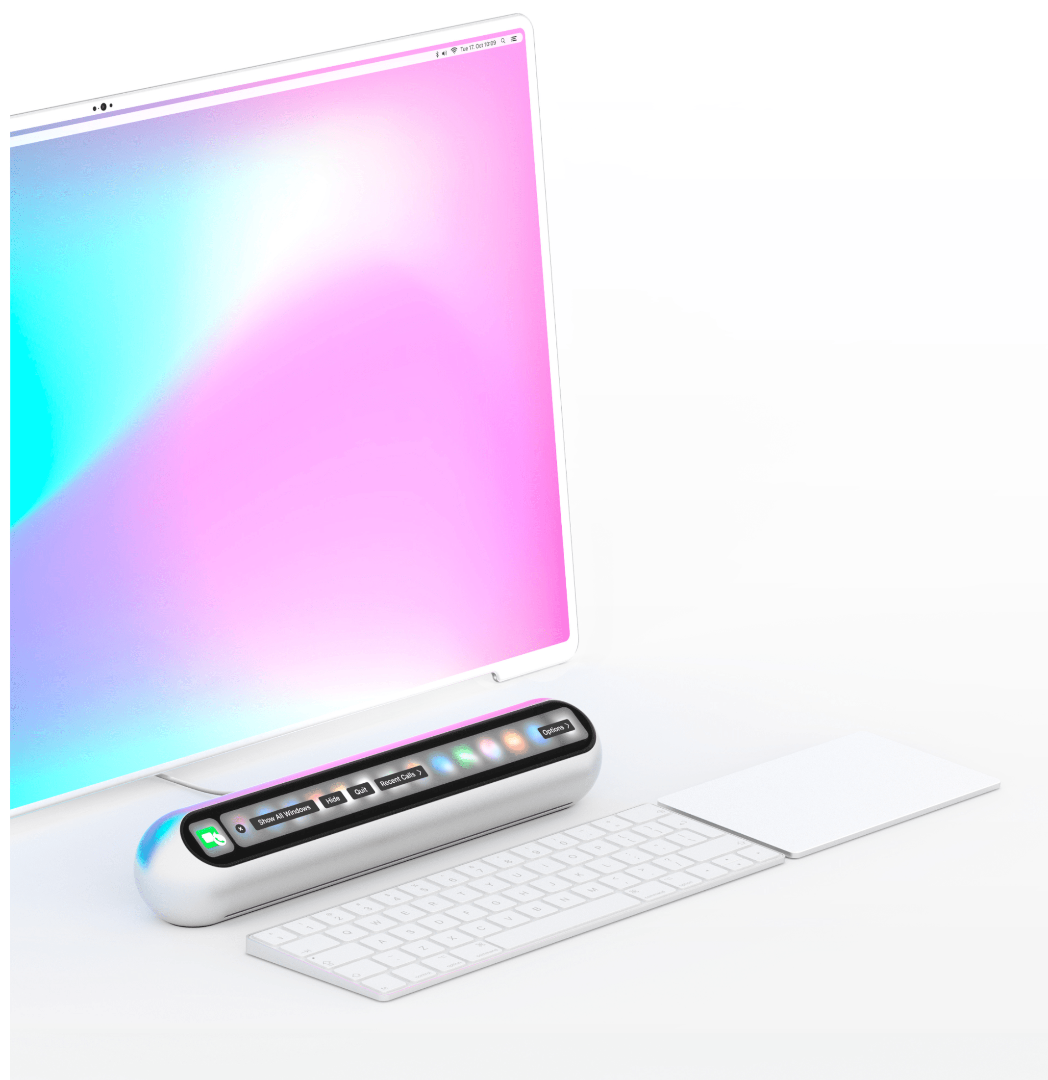 Mac concept imagines a refreshed mini form factor w/ built-in Touch Bar ...