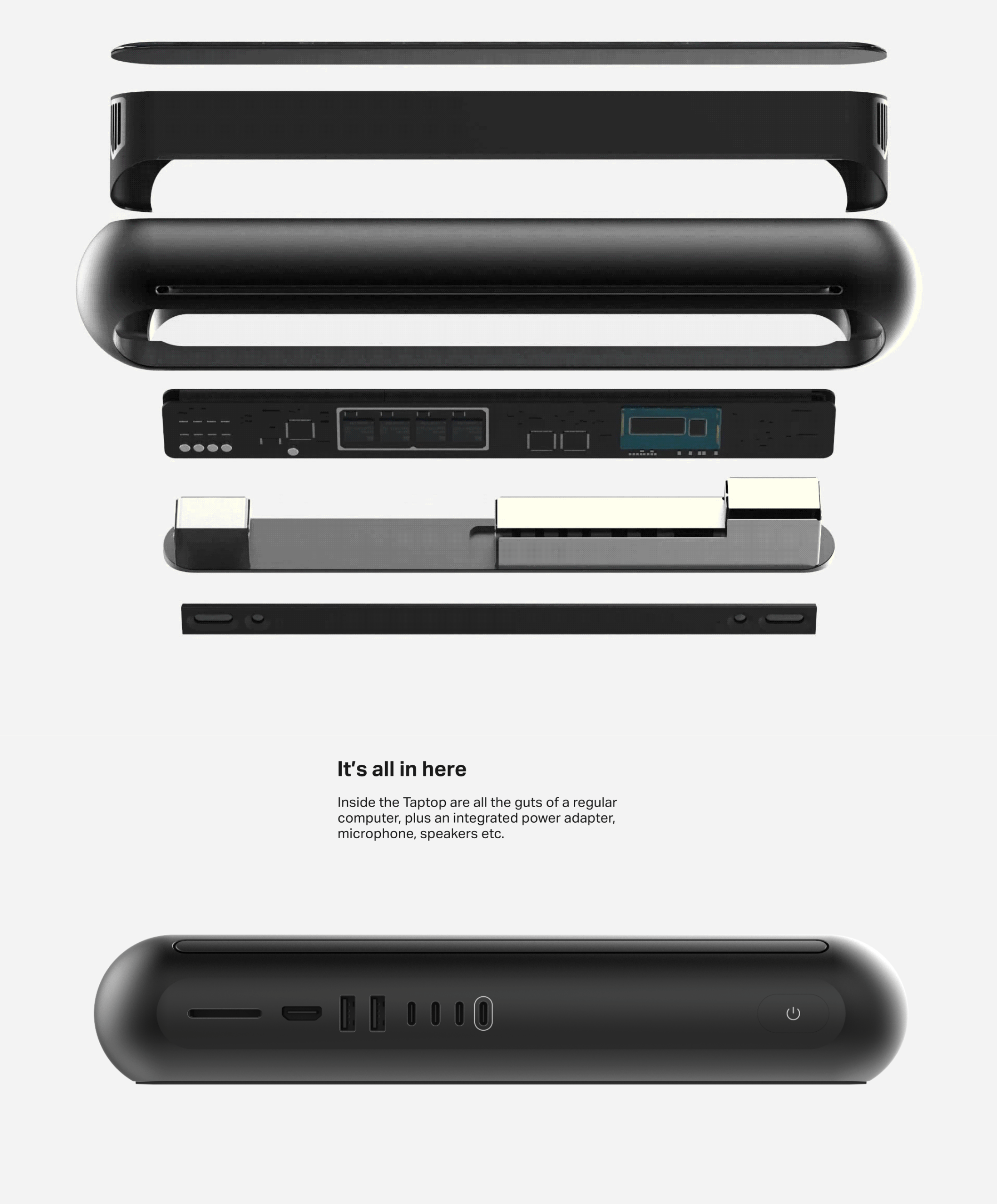 Mac concept imagines a refreshed mini form factor w/ built-in Touch Bar ...