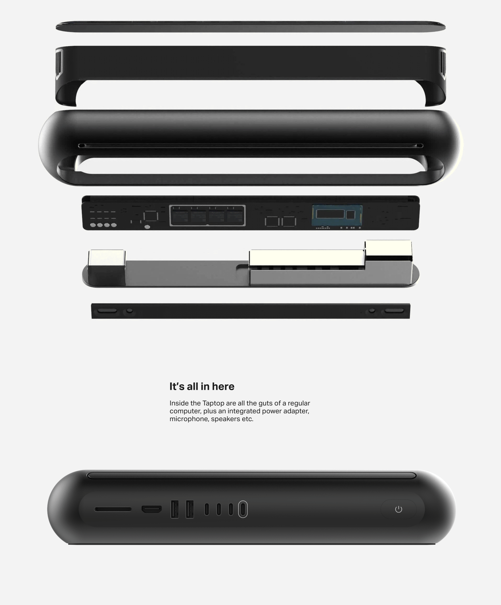 Mac concept imagines a refreshed mini form factor w/ built-in Touch Bar ...