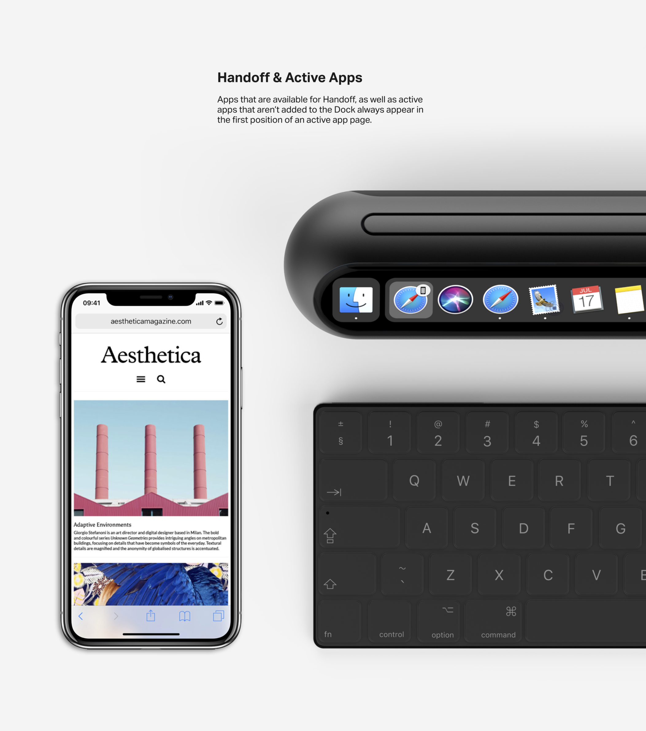 Mac concept imagines a refreshed mini form factor w/ built-in Touch Bar ...