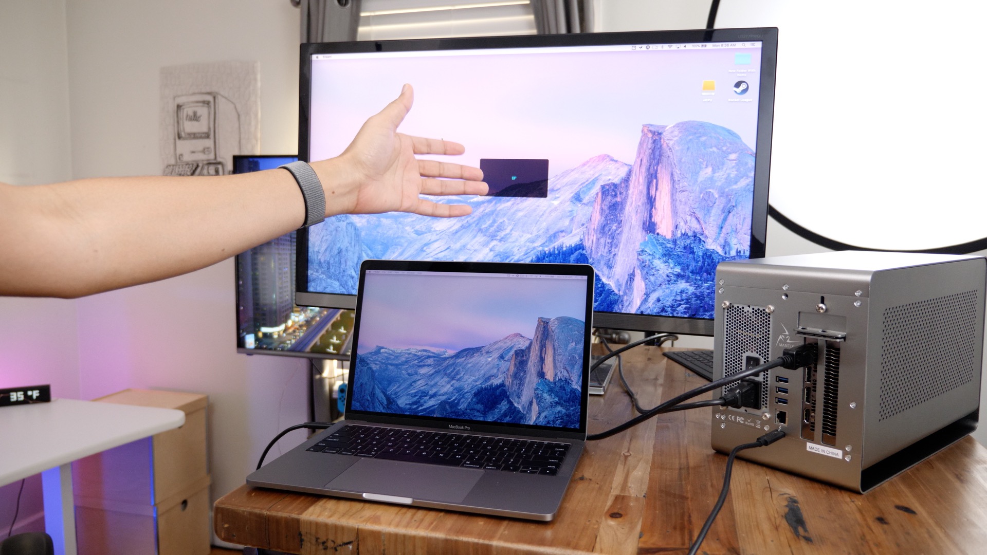 eGPU progress report: hands-on with the AMD RX Vega 64 + macOS High ...