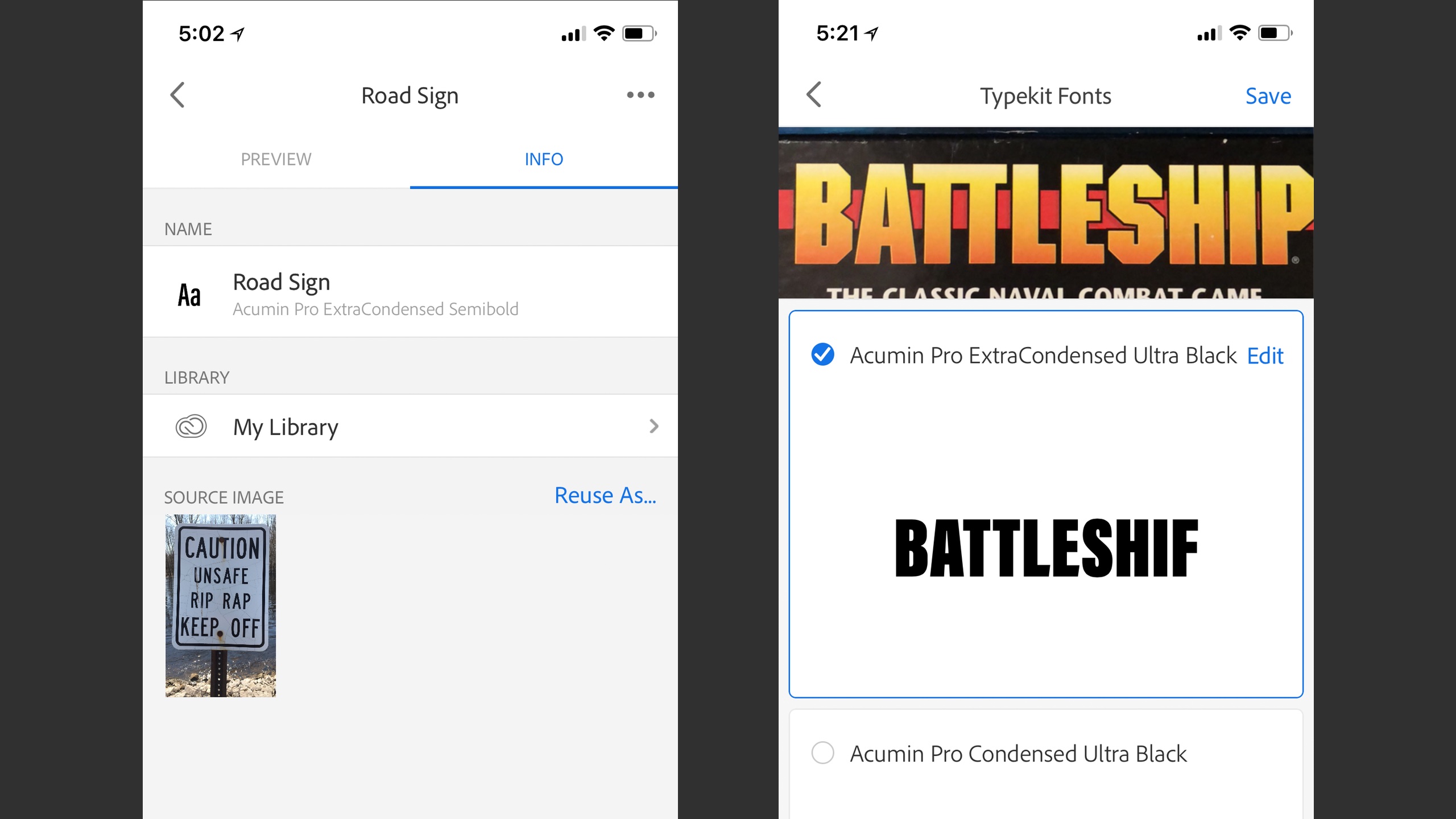 Comparison: The best apps for identifying fonts with your iPhone - 9to5Mac