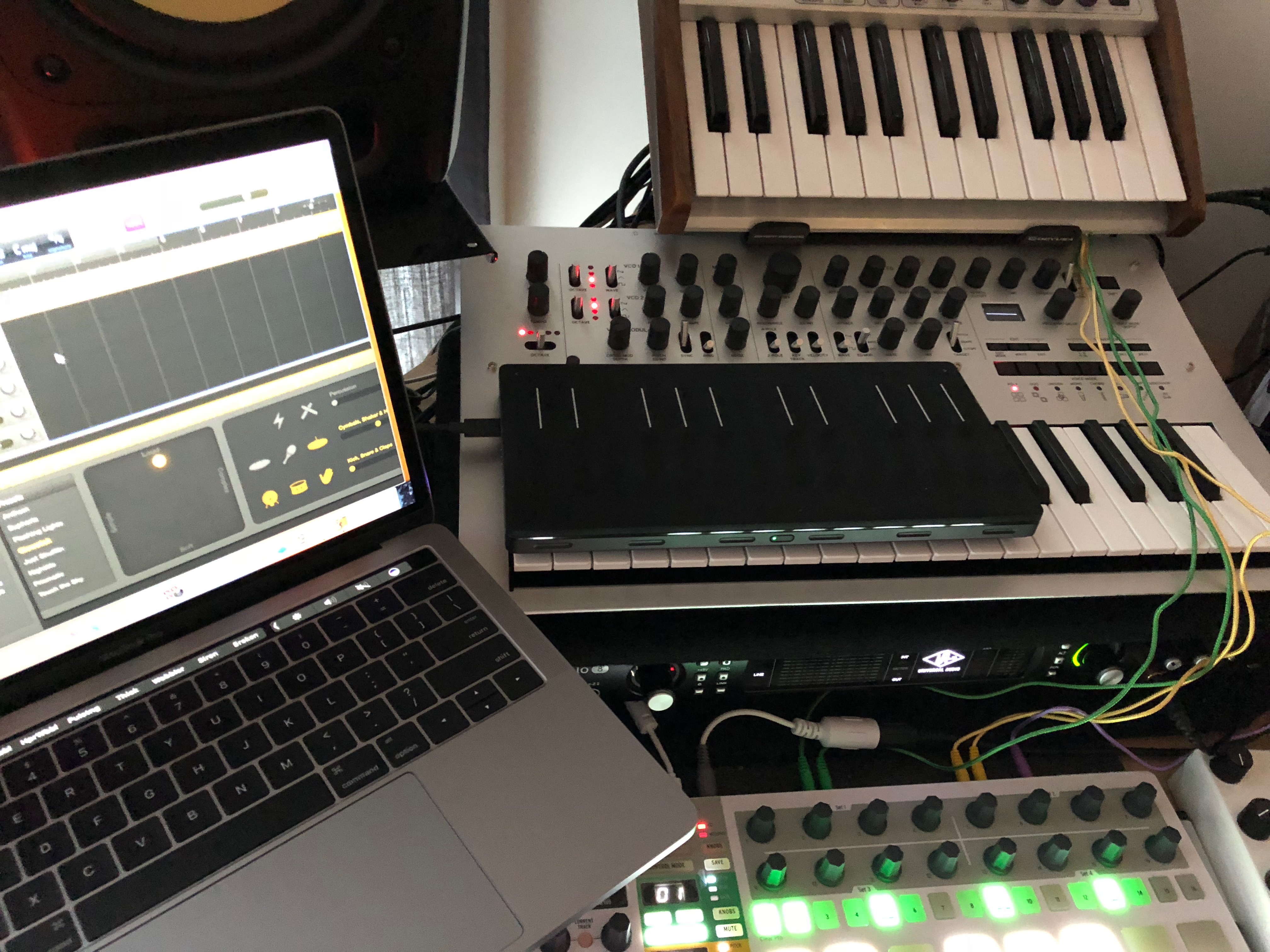 Logic Pros Review: Seaboard Block brings 5D MIDI touch control to an ...
