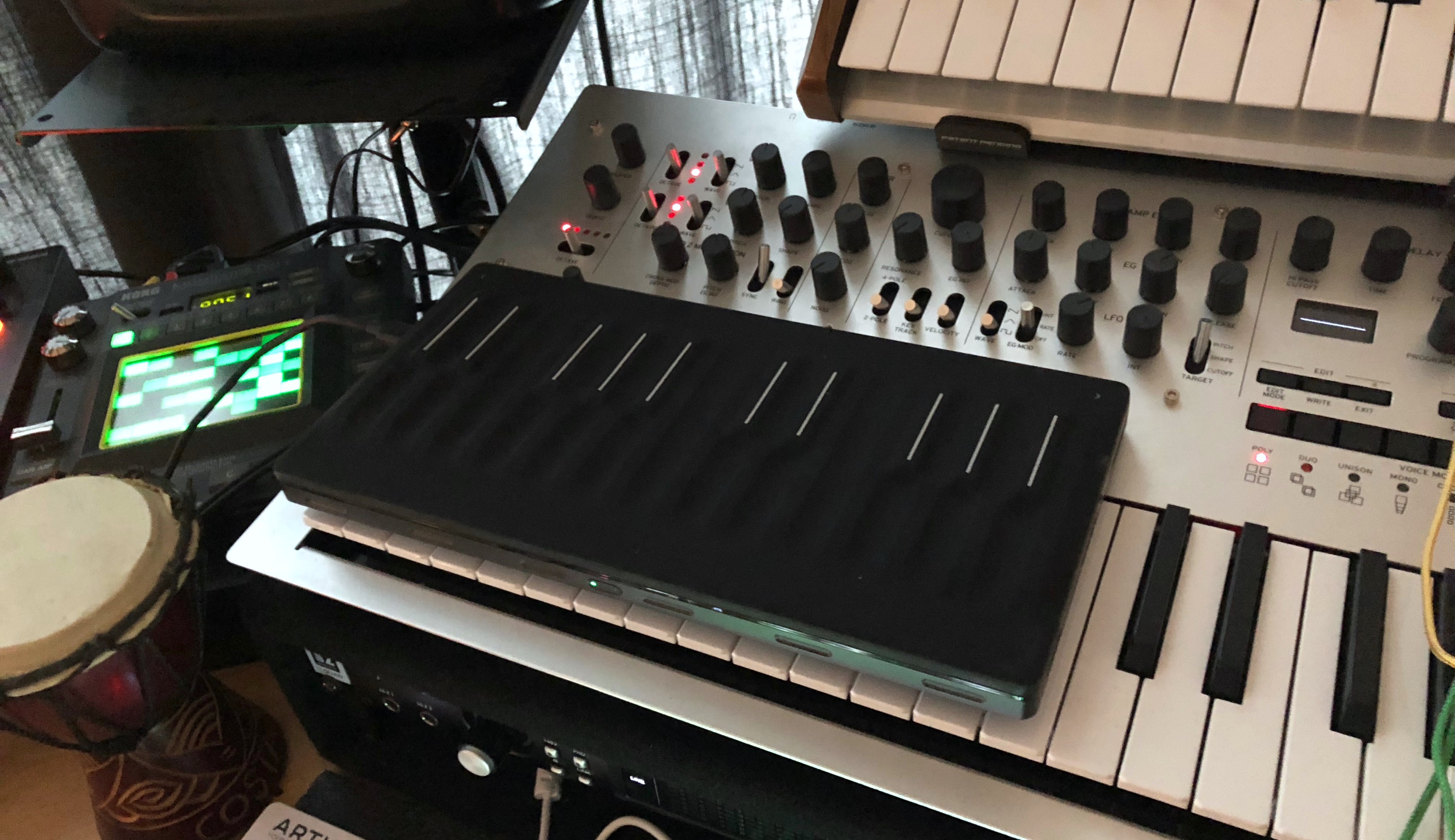 Logic Pros Review: Seaboard Block brings 5D MIDI touch control to an ...