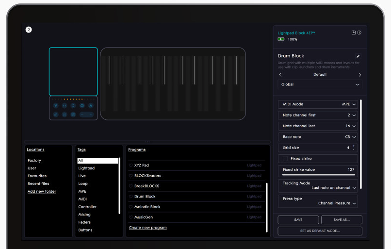 Logic Pros Review: Seaboard Block brings 5D MIDI touch control to an ...